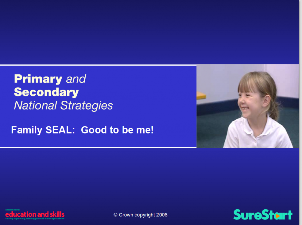 SEAL Materials (Social Emotional Aspects of Learning – MESH