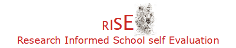 Research Informed School self Evaluation (RISE) – MESH